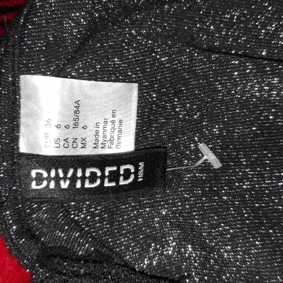 Divided | Dresses | Nwt Divided Brand Dress | Poshmark